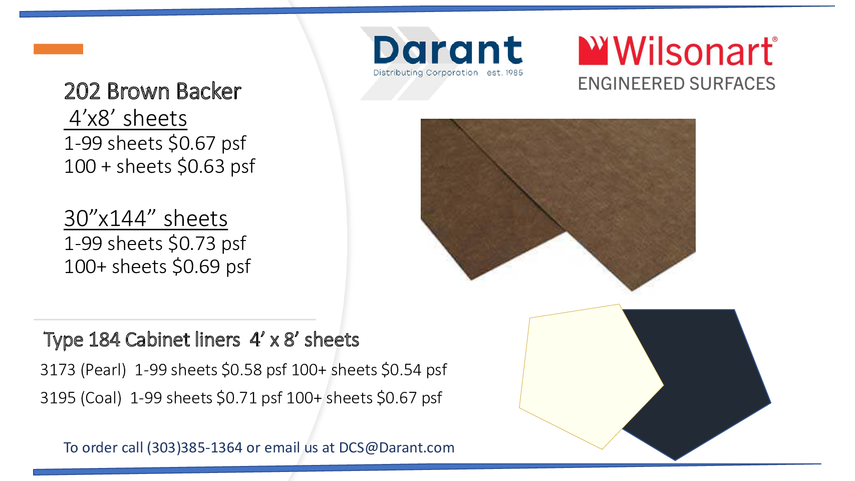 Darant Distributing Corporation - Darant Distributing Corporation